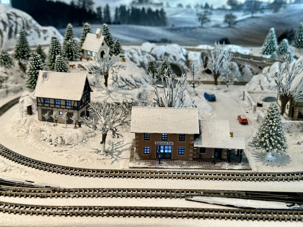 Noch Spur Z Modellbahnkoffer Interlaken (Gebraucht) in Hedingen für CHF ...