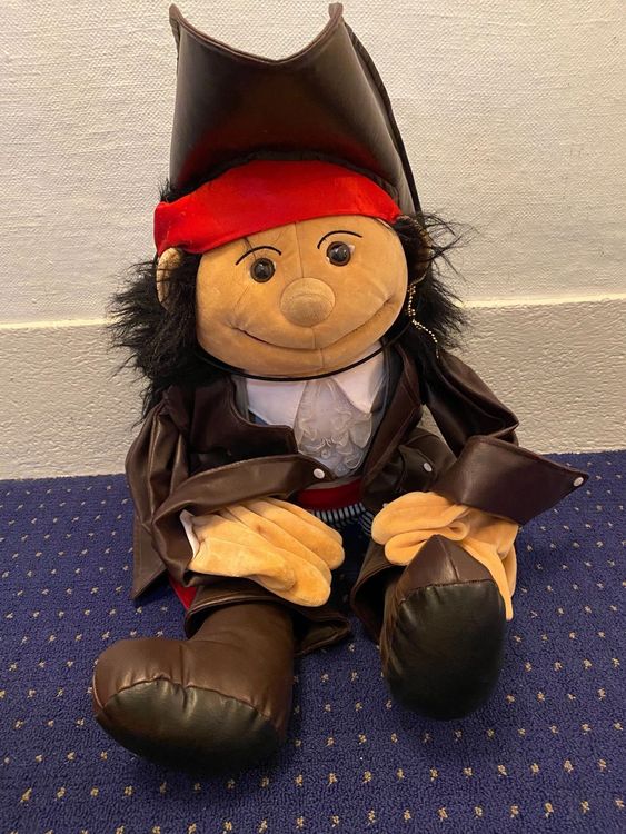 Handpuppe Pirat | Kaufen auf Ricardo