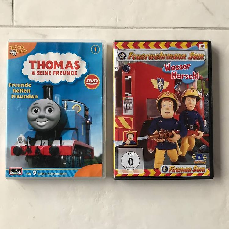 2 DVD Feuerwehrmann SAM/ THOMAS und seine Freunde | Kaufen auf Ricardo
