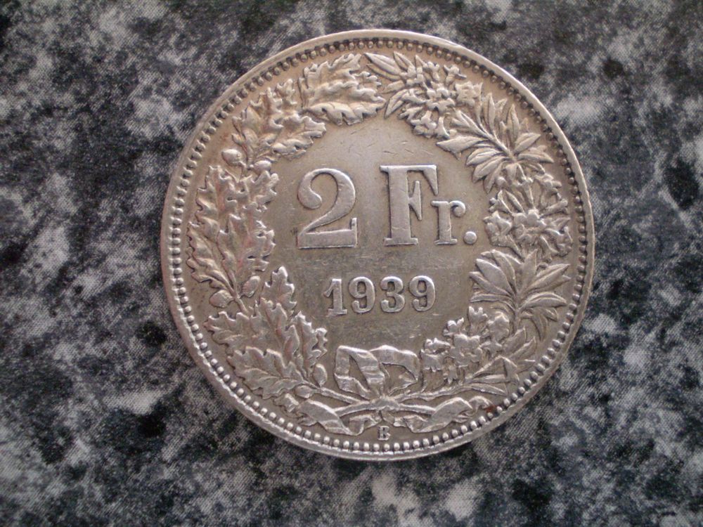 2 Fr.1939 !!! vorz. !!! ab 1.- !!! | Kaufen auf Ricardo