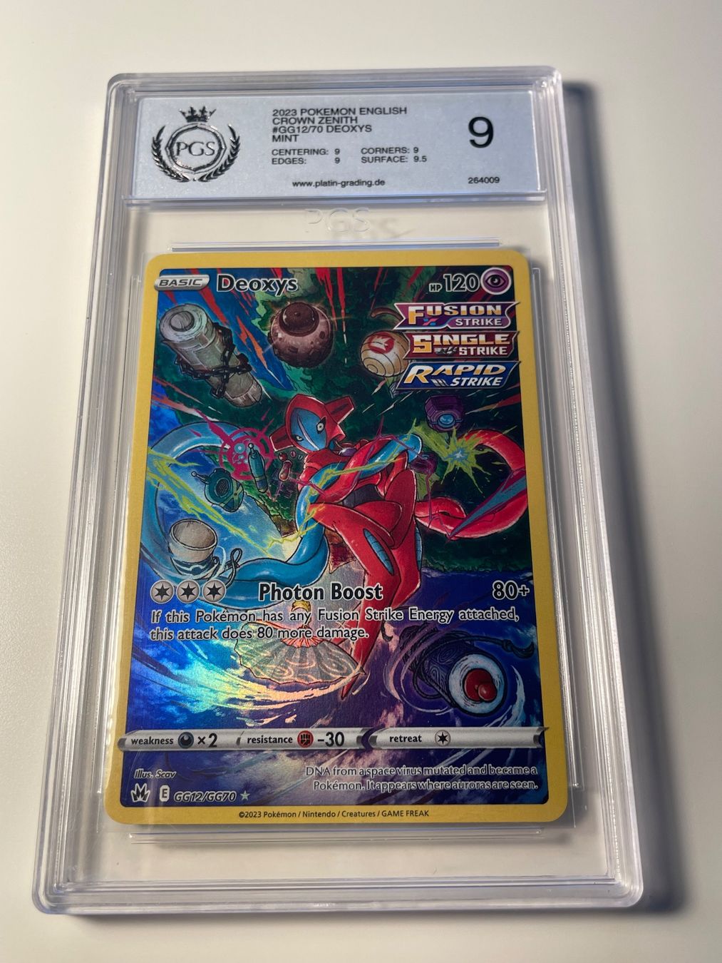 Pokemon Karte: Deoxys - PGS 9 - Selten und Wertvoll! (Neu (gemäss Beschreibung)) in Wallisellen ...