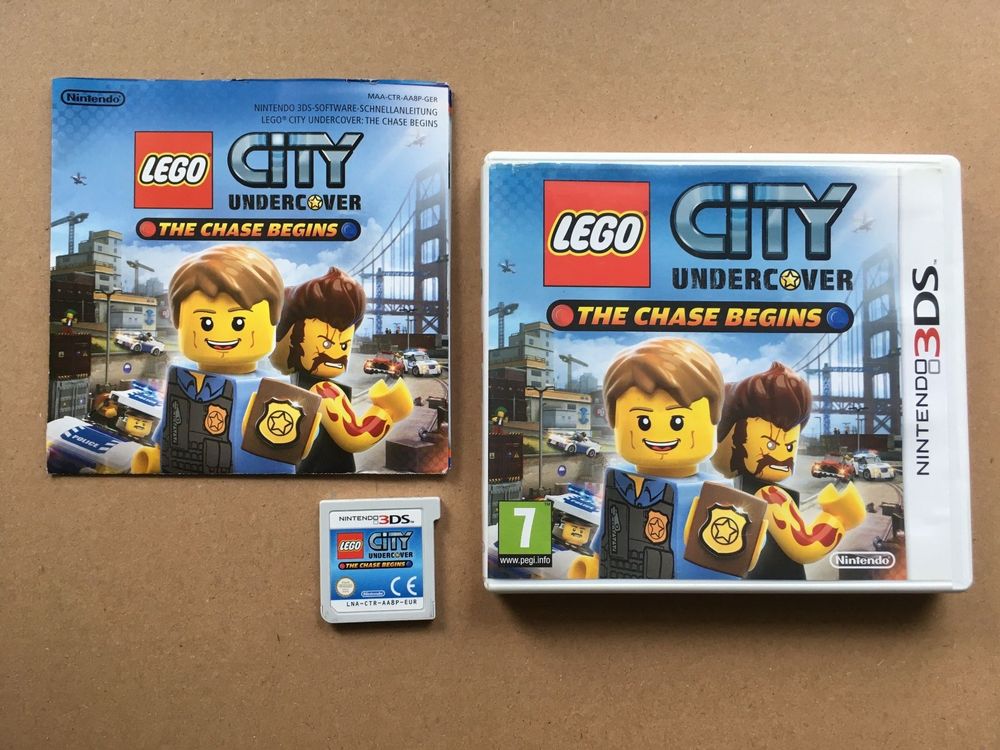LEGO CITY UNDERCOVER für Nintendo 3ds (Gebraucht) in St.Gallen für CHF ...