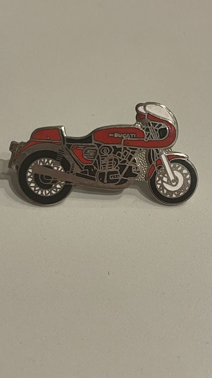 Ducati Pin (Gebraucht) in Zürich für CHF 4 – mit Lieferung auf Ricardo ...