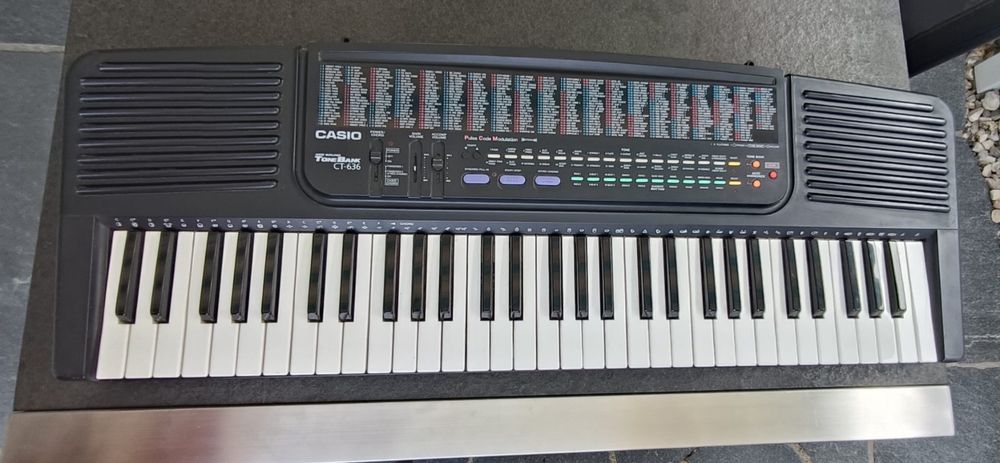 Keyboard Casio Tone Bank CT-636 (Gebraucht) in Niedergösgen für CHF 39 ...