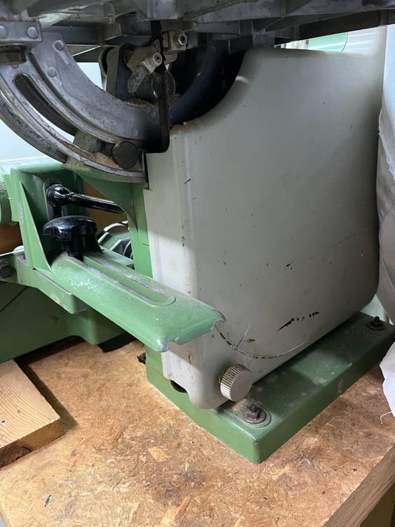 SCIE A RUBAN ET RABOTEUSE INCA / MACHINE COMBINEE TOUT EN UN (D ...