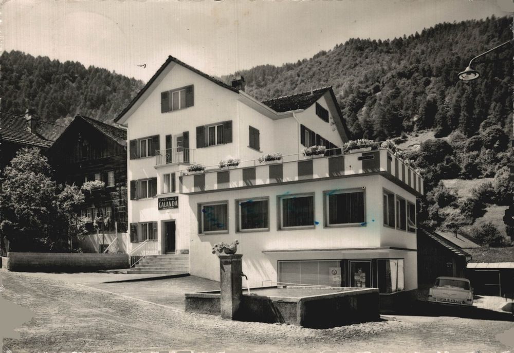Gasthaus Calanda - Untervaz (Graub.) (Gebraucht) in Bronschhofen für ...
