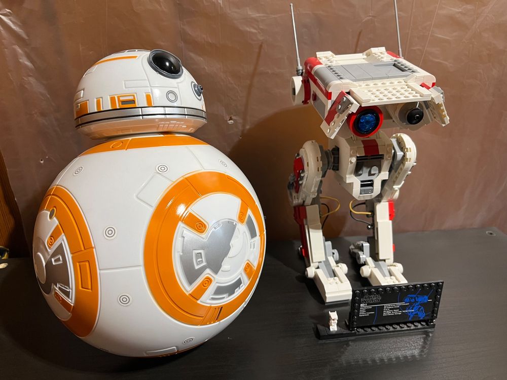 Star Wars BD-1 Lego, BB8 + 2 Bücher zum Top Preis | Kaufen auf Ricardo