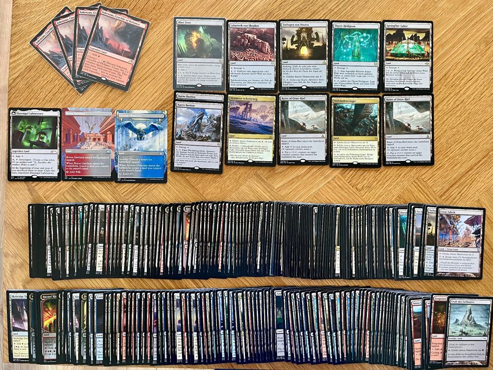 Magic the gathering 200+ land cards | Kaufen auf Ricardo