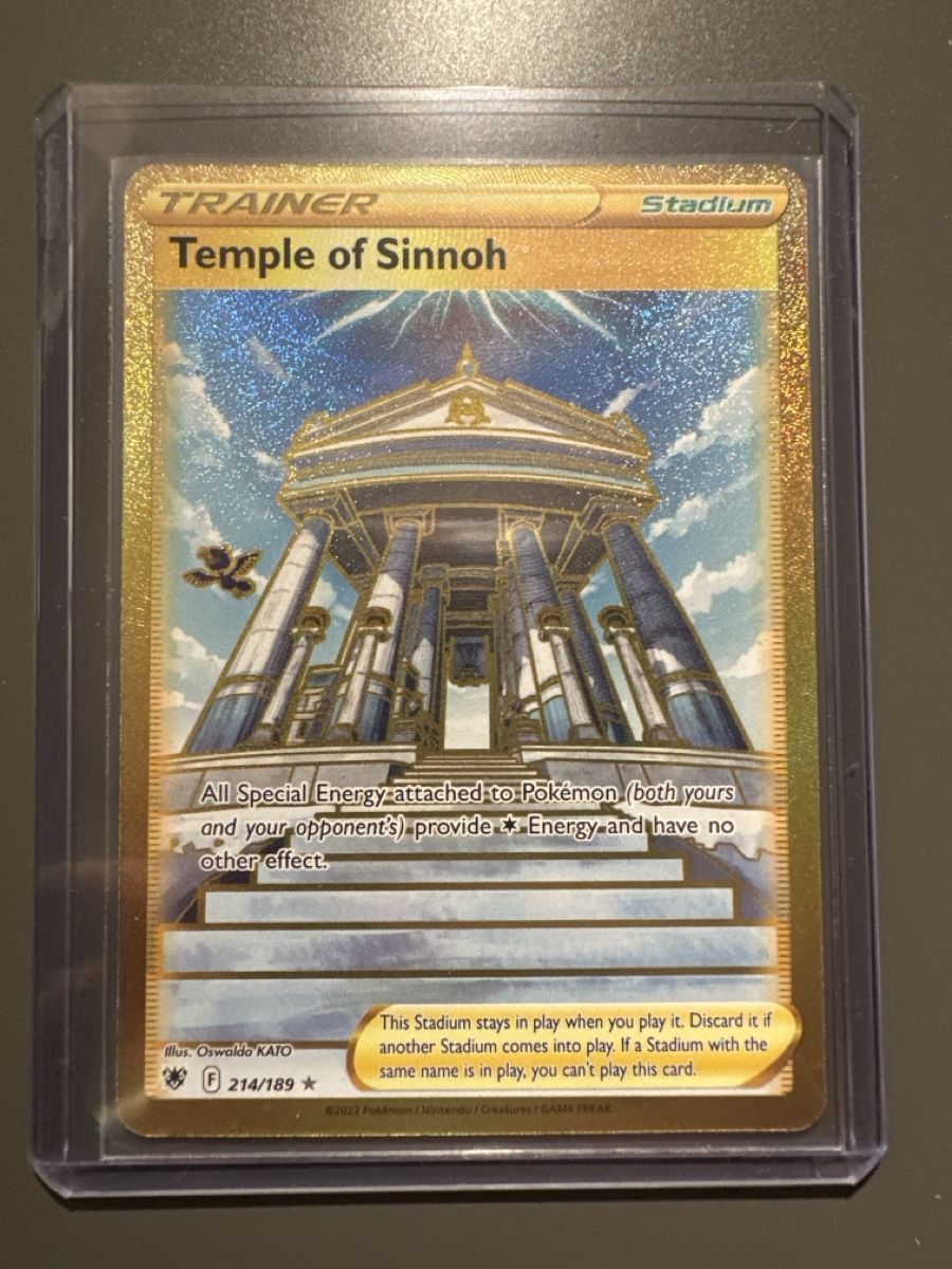 Pokemon Temple of Sinnoh 214/189 EN (Neu (gemäss Beschreibung)) in ...