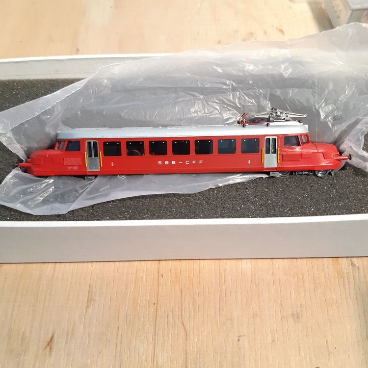 ROTER PFEIL SBB / FLECHE ROUGE CFF (échelle N) Modèle BW (Neu (gemäss ...