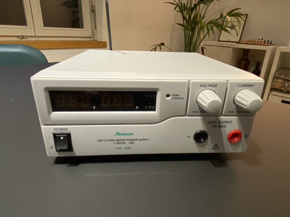 labornetzteil power supply 1-36V 10A (Gebraucht) in arbon für CHF 53 ...