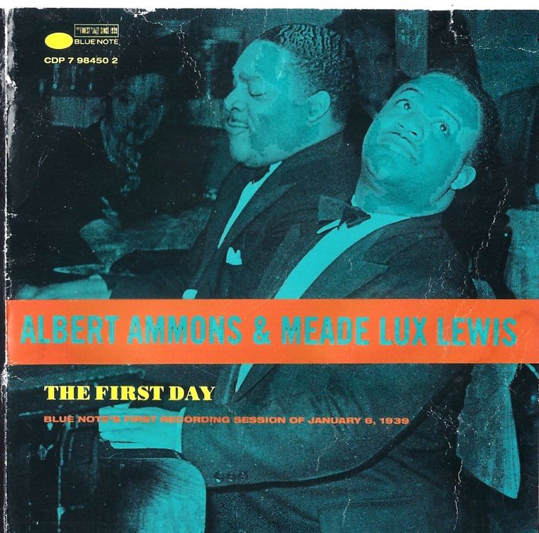 Albert Ammons Meade Lux Lewis FIRST DAY Jazz Boogie BlueN CD (Gebraucht ...