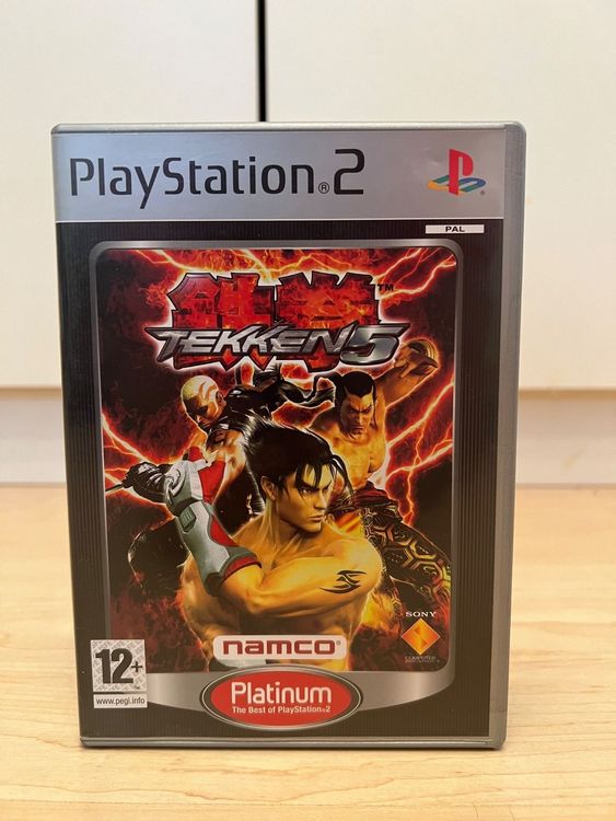 Playstation 2 Tekken 5 | Kaufen auf Ricardo