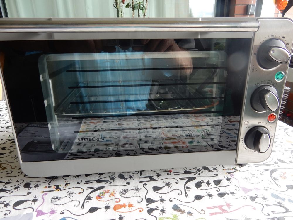 Mini-Backofen SilverCrest | Kaufen auf Ricardo