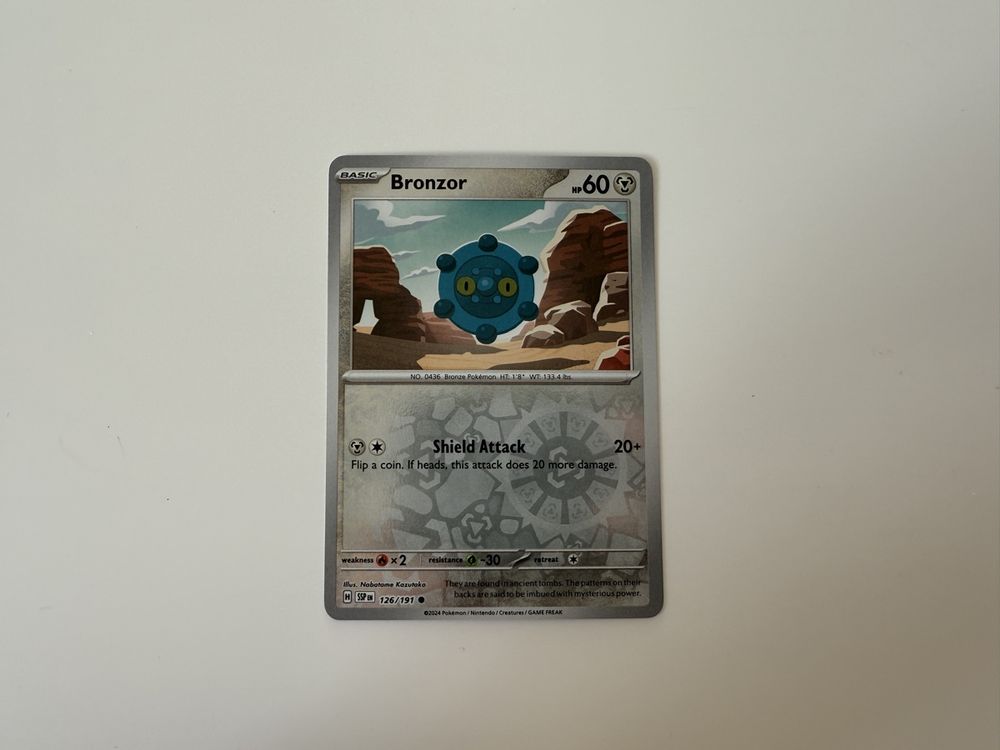 Bronzor Surging Sparks Pokemon EN (Neu (gemäss Beschreibung)) in Zürich ...