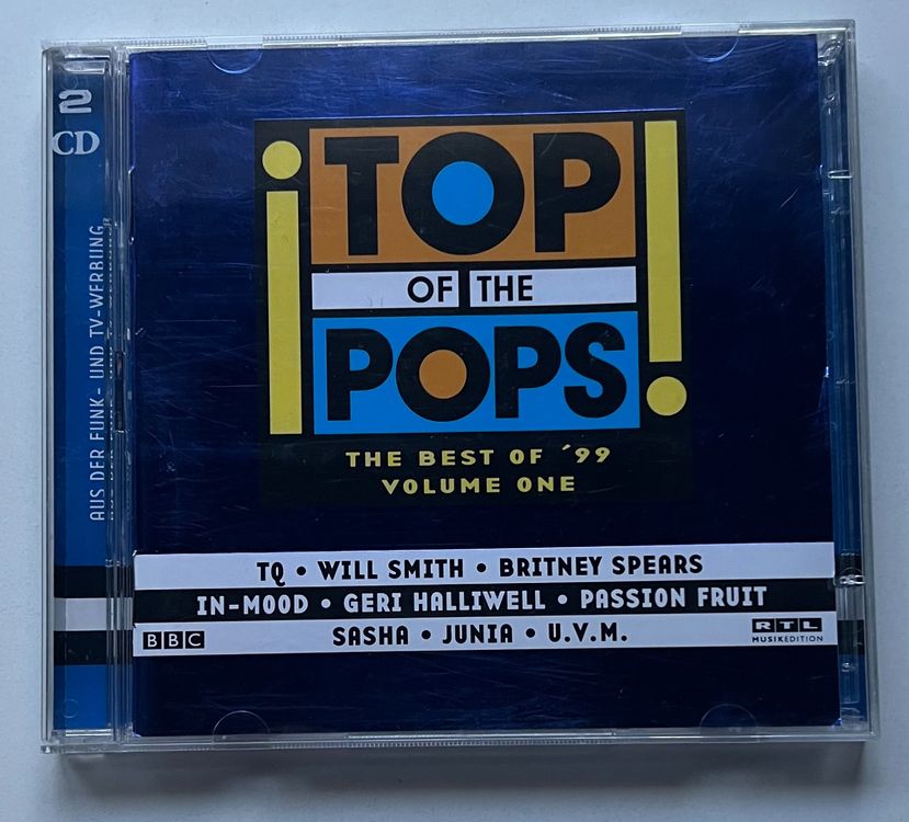 Top Of The Pops 1999 / Volume One (2 CDs) (Gebraucht) in Näfels für CHF ...