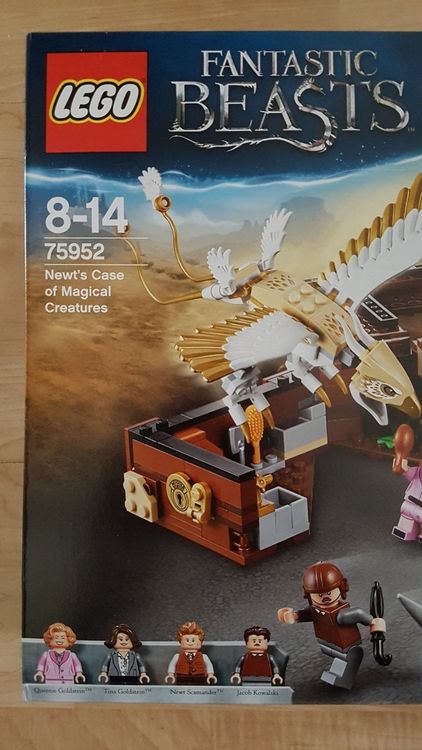 LEGO Fantastic Beasts 75952 Newt's Case of Magical Creatures (Neu und ...