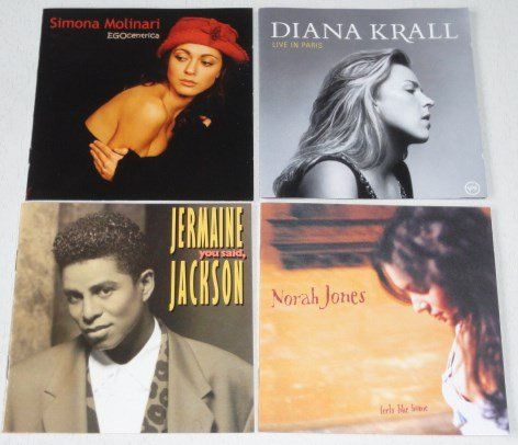 4CD's - Simona Molinari, Diana Krall, Jermaine Jackson, | Kaufen auf ...