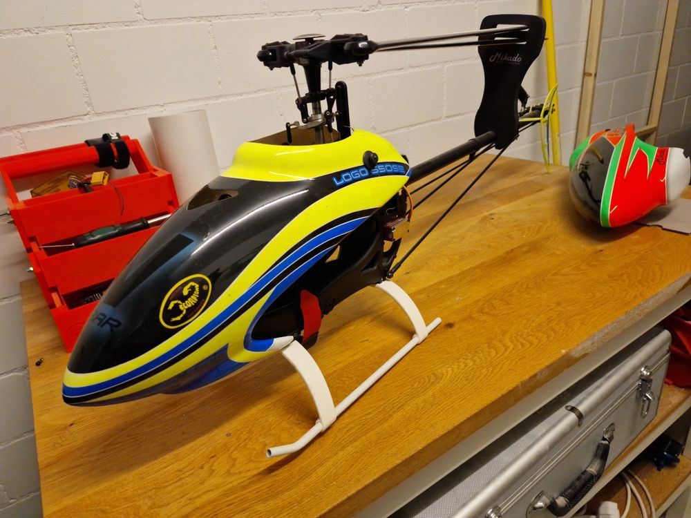 RC Helikopter Mikado Logo 550se | Kaufen auf Ricardo