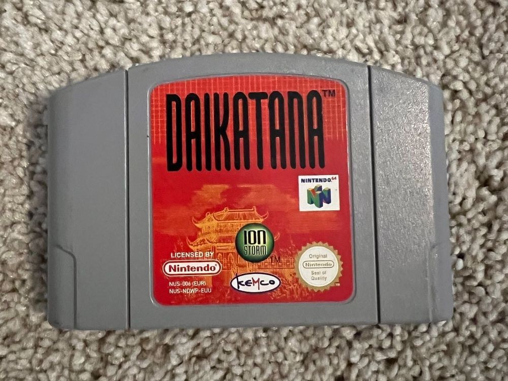 Daikatana für Nintendo 64 N64 (Gebraucht) in Winkel für CHF 24.95 – mit ...
