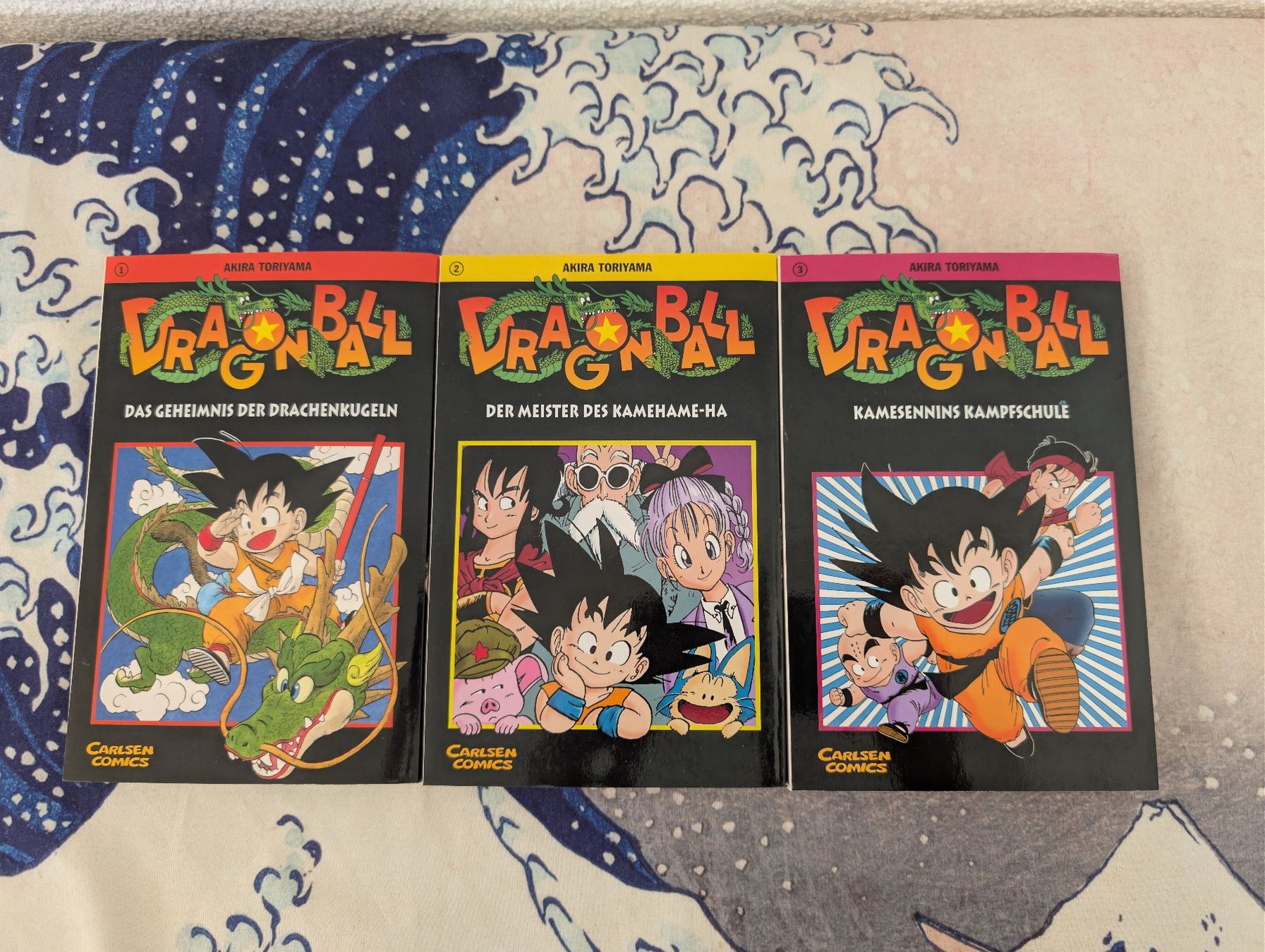 Manga: Dragon Ball Band 1 bis 3 von Akira Toriyama (Neu (gemäss ...