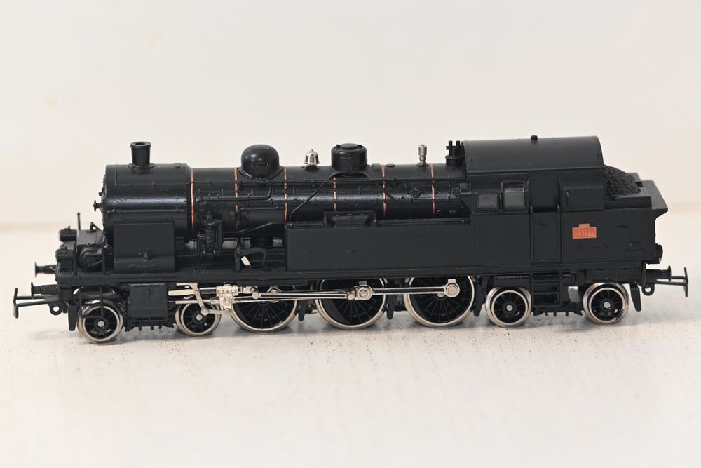 SNCF 232 TC 414 Dampflok Märklin H0/DC ohne OVP Defekt (Defekt) in ...