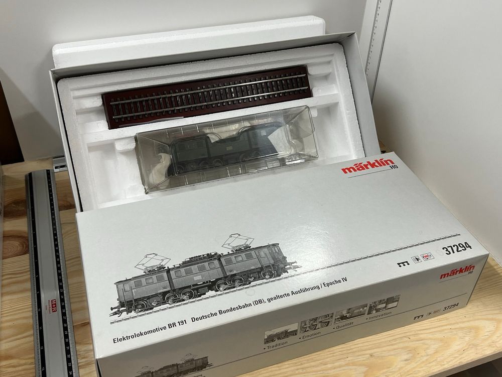 BR 191 | Märklin 37294 Elektrolokomotive | Kaufen auf Ricardo