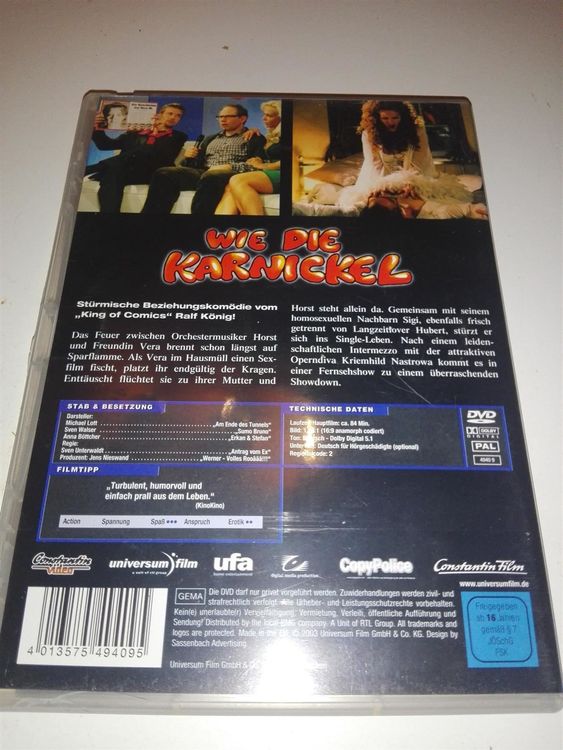 Wie die Karnickel (Ralf König) (Gebraucht) in st.galllen für CHF 3 ...