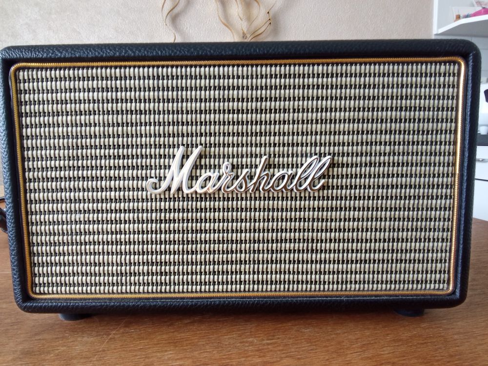 Marshall Bluetooth Box (Gebraucht) in für CHF 149 – mit Lieferung auf ...
