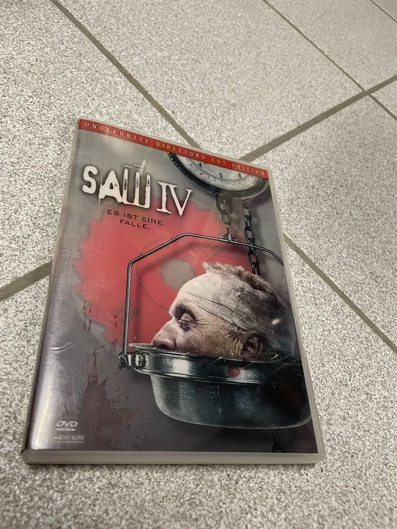 SAW IV (DVD) Directors Cut ungekürzte Version (Gebraucht) in Eschen für ...