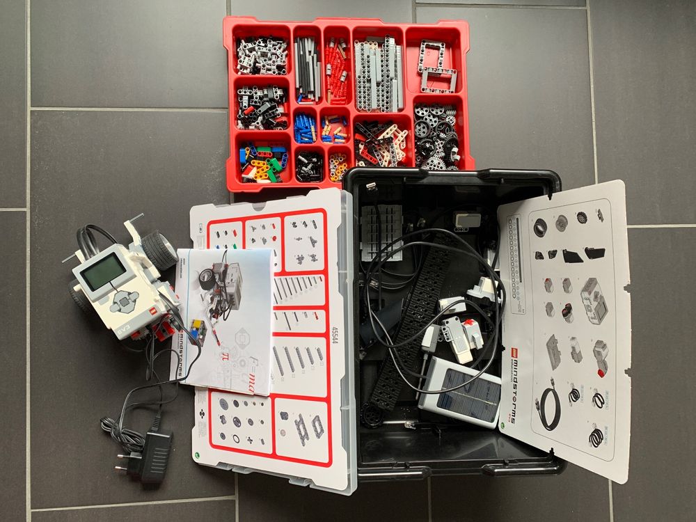LEGO mindstorms education set ev3 (inkl. Akku und Ladegerät) (Gebraucht ...