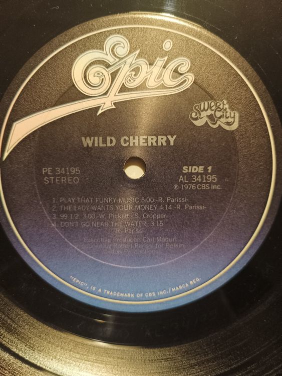 Wild Cherry – Vinyl LP – Zustand sehr gut! (Gebraucht) in Zürich für ...