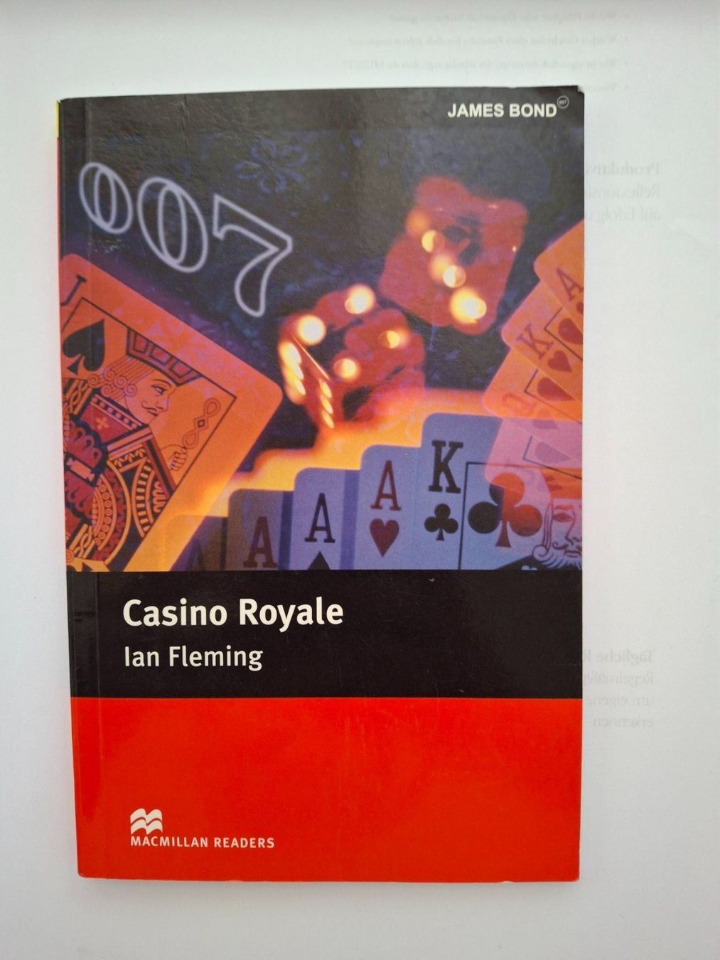 James Bond - Casino Royale, Ian Fleming (Pre-Intermediate) (Gebraucht ...