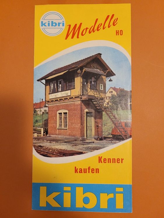 KIBRI Modelle H0 - alte Katalog sehr rar | Kaufen auf Ricardo