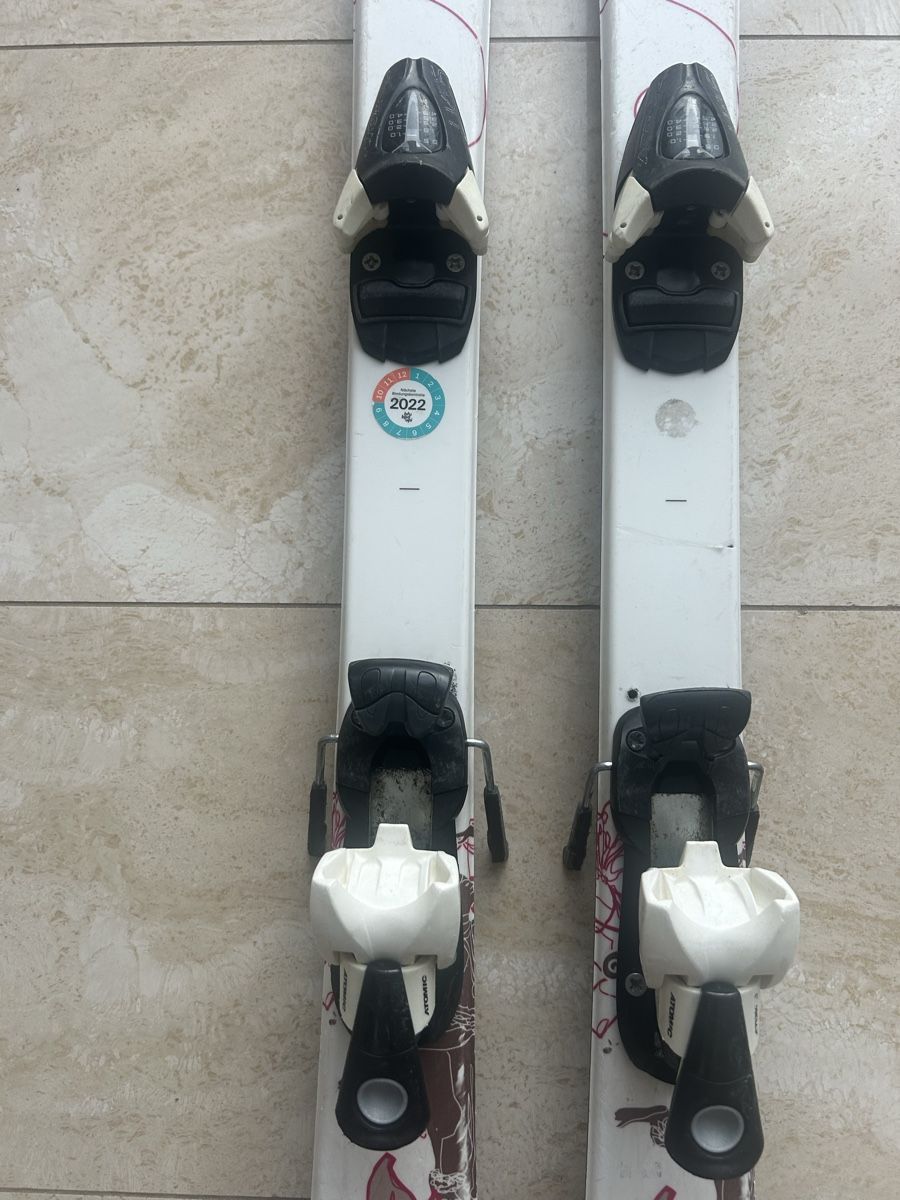 Dynamic Ski mit Atomic Bindung Mädchen 120cm (D'occasion) à Pfungen ...