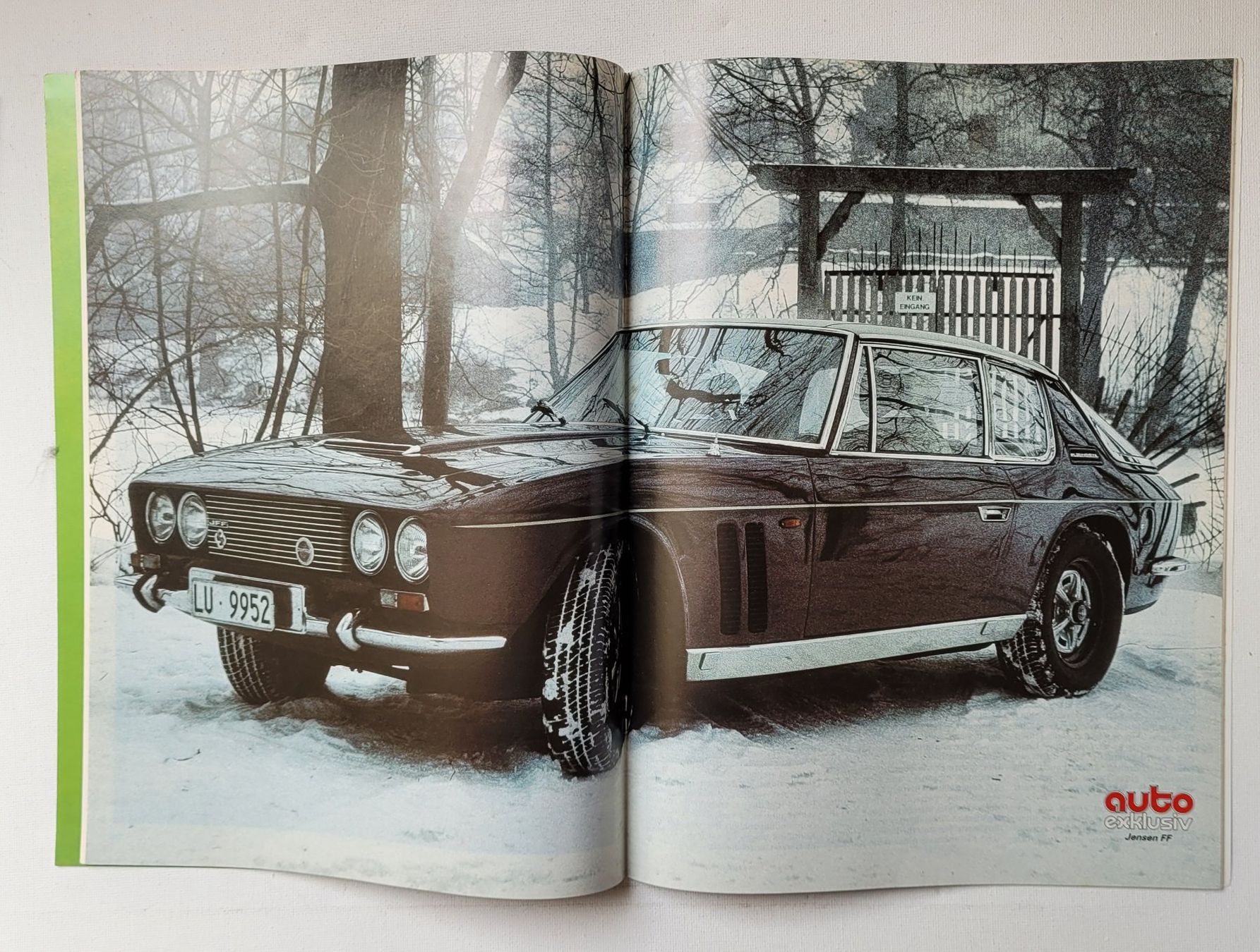 AUTO EXKLUSIV – JAHRGANG 1987 – Nr. 1, 2, 3 (Gebraucht) in Neftenbach ...