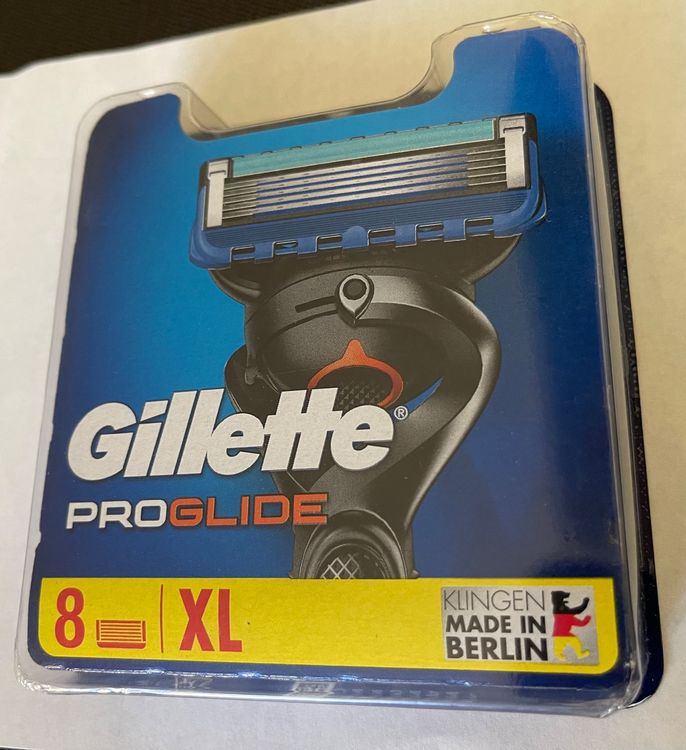 Gillette Proglide XL 8 Klingen Neu und Original verpackt (Neu und ...