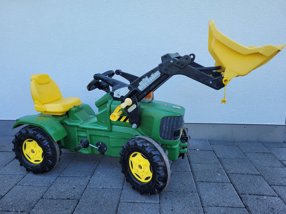 Trettraktor Zubehor Eigenbau