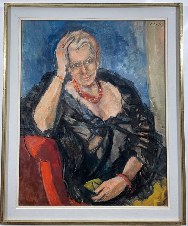 Paul Basilius Barth (1881-1955) grosses Gemälde | Kaufen auf Ricardo