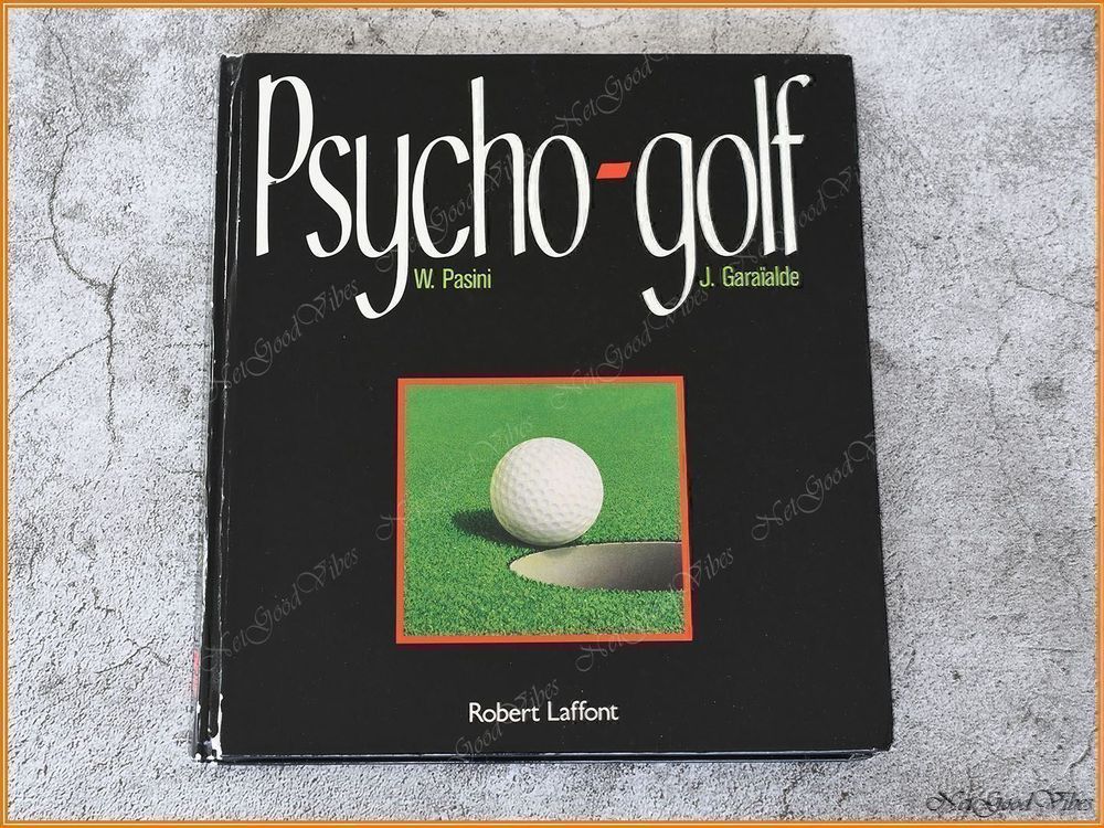 Psycho-Golf - Willy Pasini - Jean Garaialde - 1988 (Gebraucht) in ...