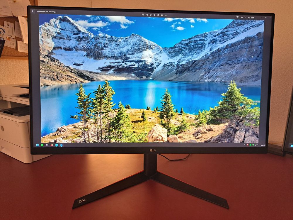 Gaming-Monitor LG 32GK850G-B (2560 x 1440 Pixels, 31.50") (Gebraucht ...