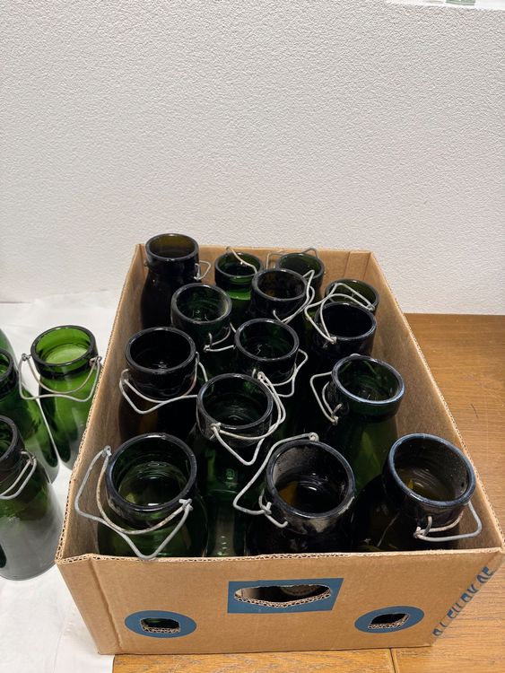 36 x Wauwiler Einmachgläser, 1,5 und 1 Liter, Vintage, usw. (Gebraucht ...