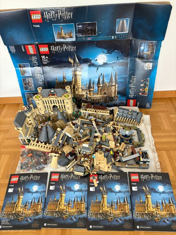 Lego 71043 Harry Potter Schloss Hogwarts Castle | Kaufen auf Ricardo
