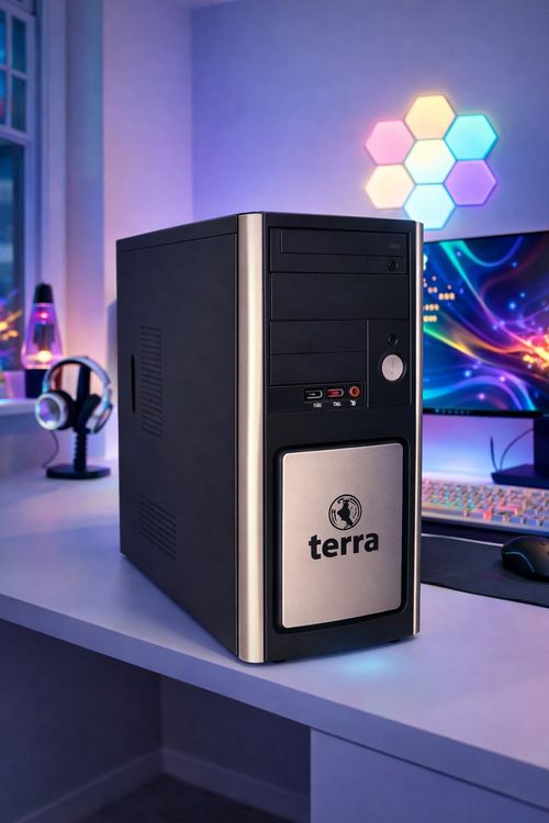 E-Sports Gaming PC – Win 11, i7, RX 570 8GB, 16GB RAM, SSD (Gebraucht ...