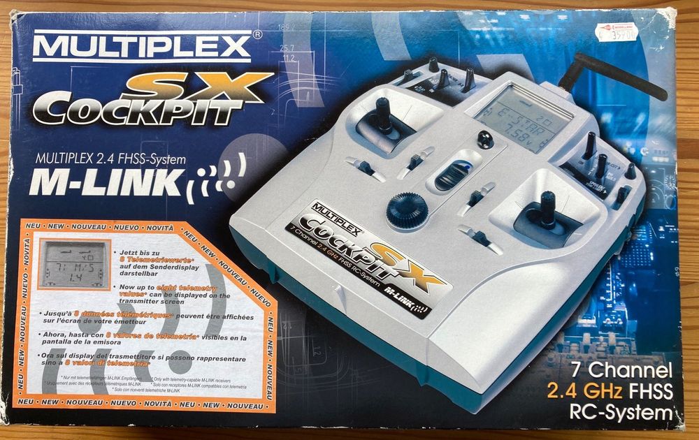 Multiplex Cockpit SX7 (Gebraucht) in für CHF 47 – mit Lieferung auf ...