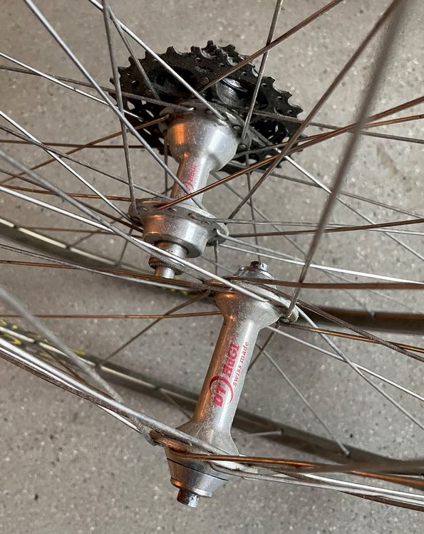 Laufradsatz DT Hügi Swiss Made, Mavic CXP30 Shimano Dura Ace (Gebraucht ...