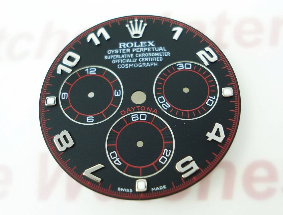 Rolex Daytona 116509 116519 RACING DIAL | Kaufen auf Ricardo