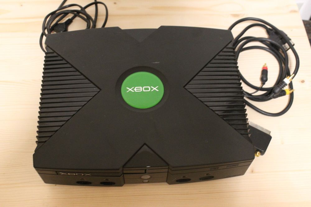 Xbox Original - Console de jeu vintage pour collectionneur🎮 | Kaufen ...