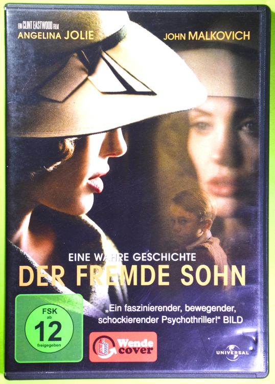 DER FREMDE SOHN / ANGELINA JOLIE / JOHN MALKOVICH (Neu (gemäss Beschreibung)) in Luzern für CHF ...