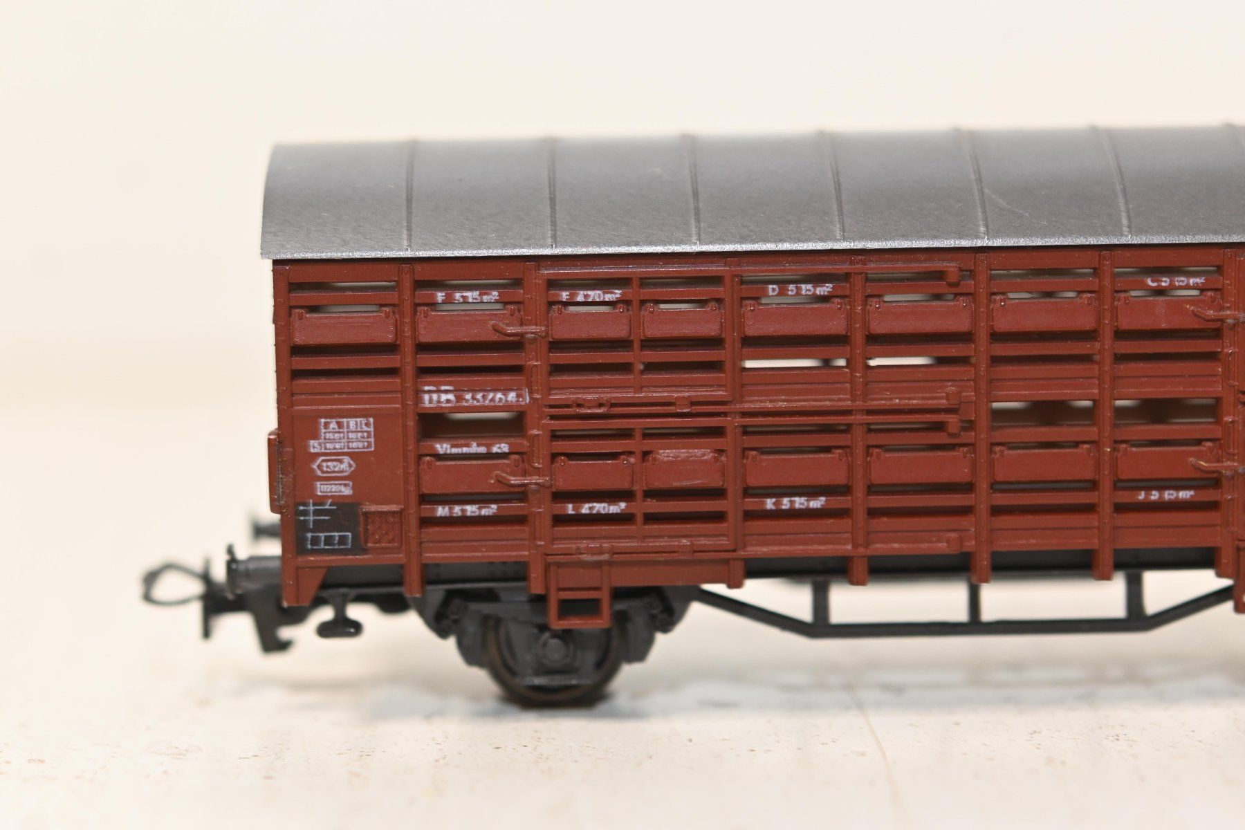 DB Verschlagwagen Vlmmhs Roco HO/DC ohne OVP (Gebraucht) in Laupen ZH ...